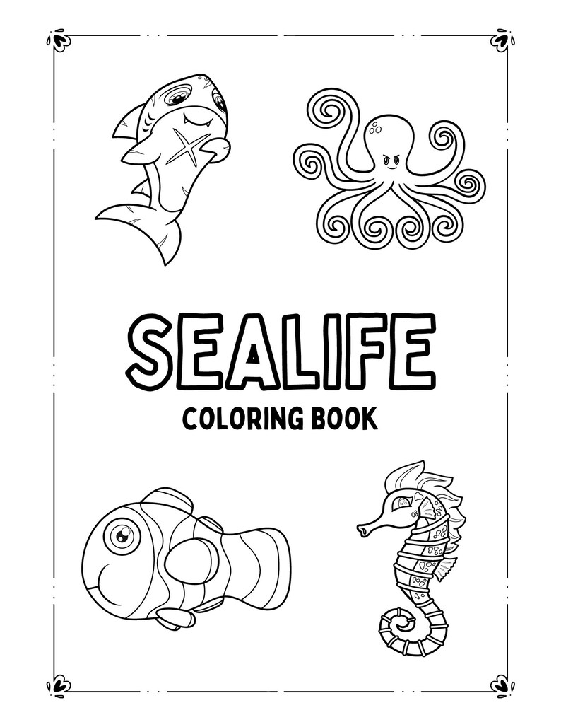 Animals Coloring Pages - Animals Coloring Book - the Ultimate Coloring ...