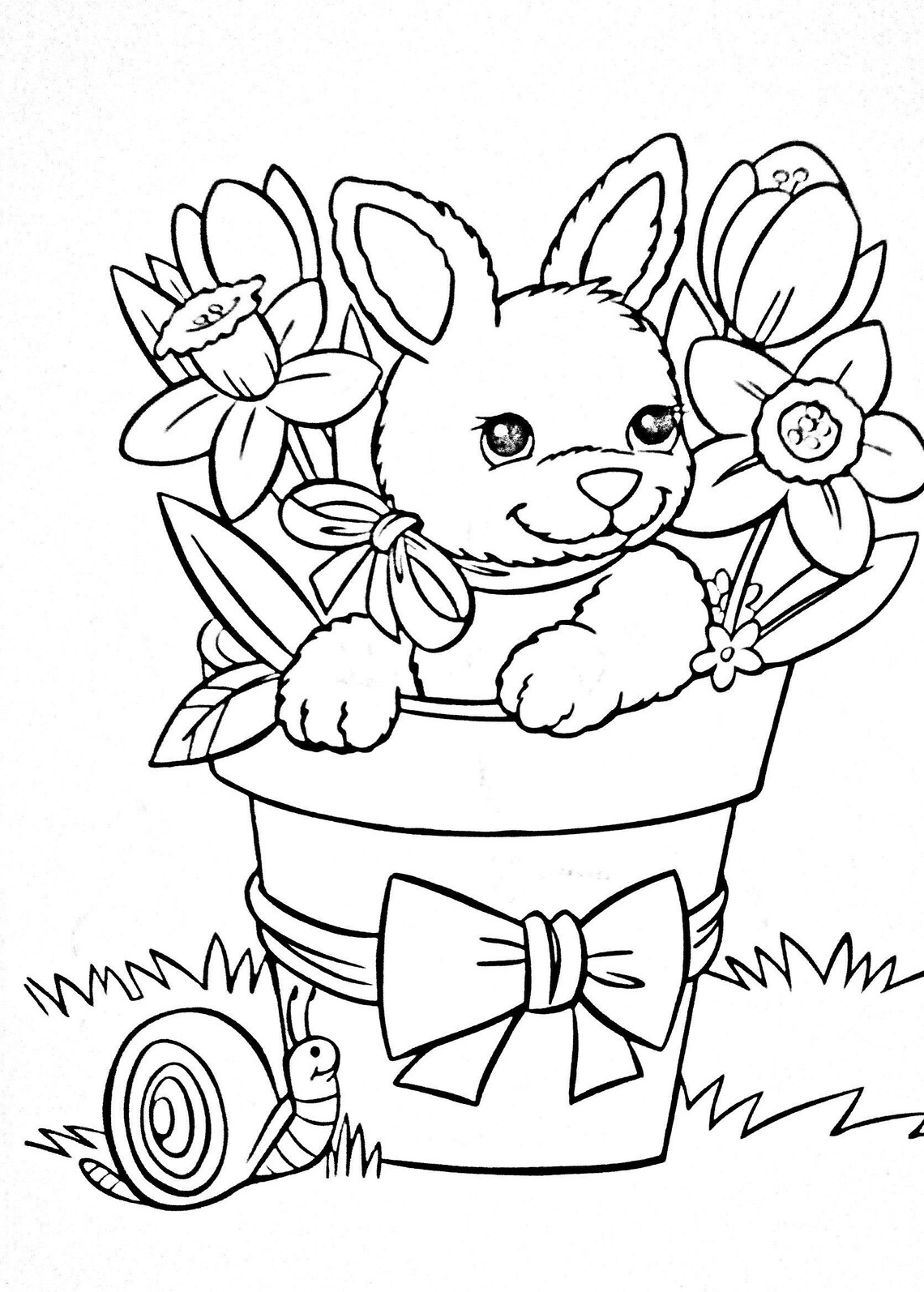 The Farm is Getting Ready for the Easter - Coloring Book for Toddlers ...