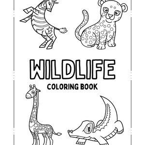 Animals Coloring Pages - Animals Coloring Book - the Ultimate Coloring ...