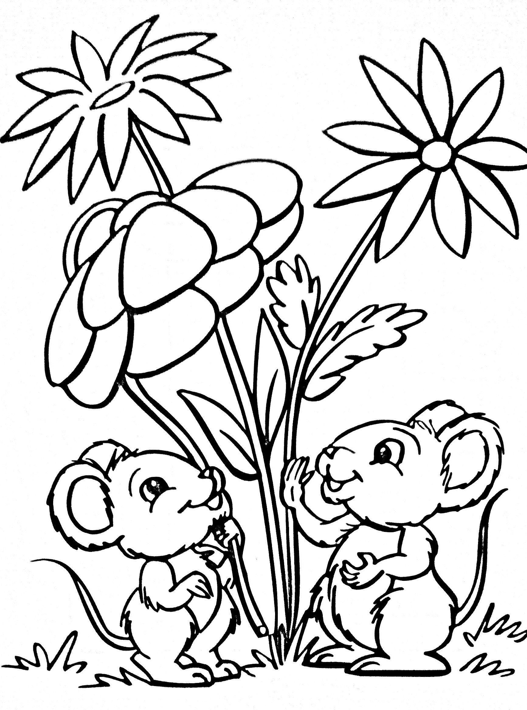 The Farm is Getting Ready for the Easter - Coloring Book for Toddlers ...
