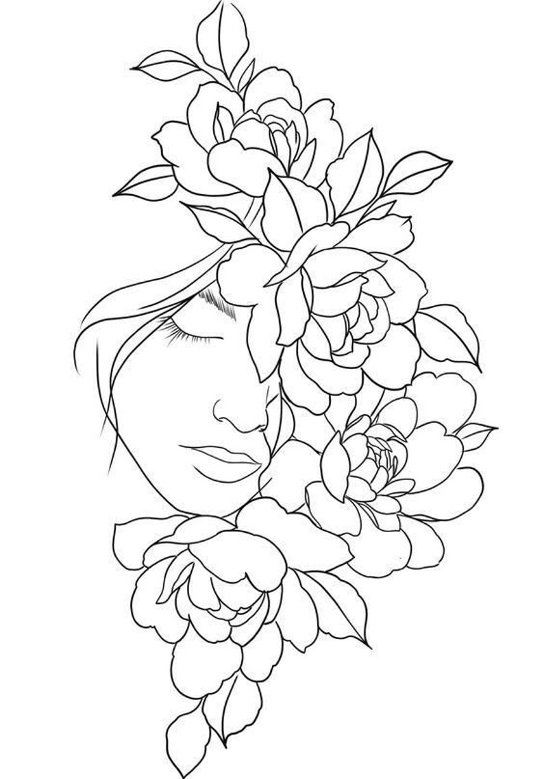 Feminine Vibes Only | Instant Download | Feminine Coloring Pages for ...