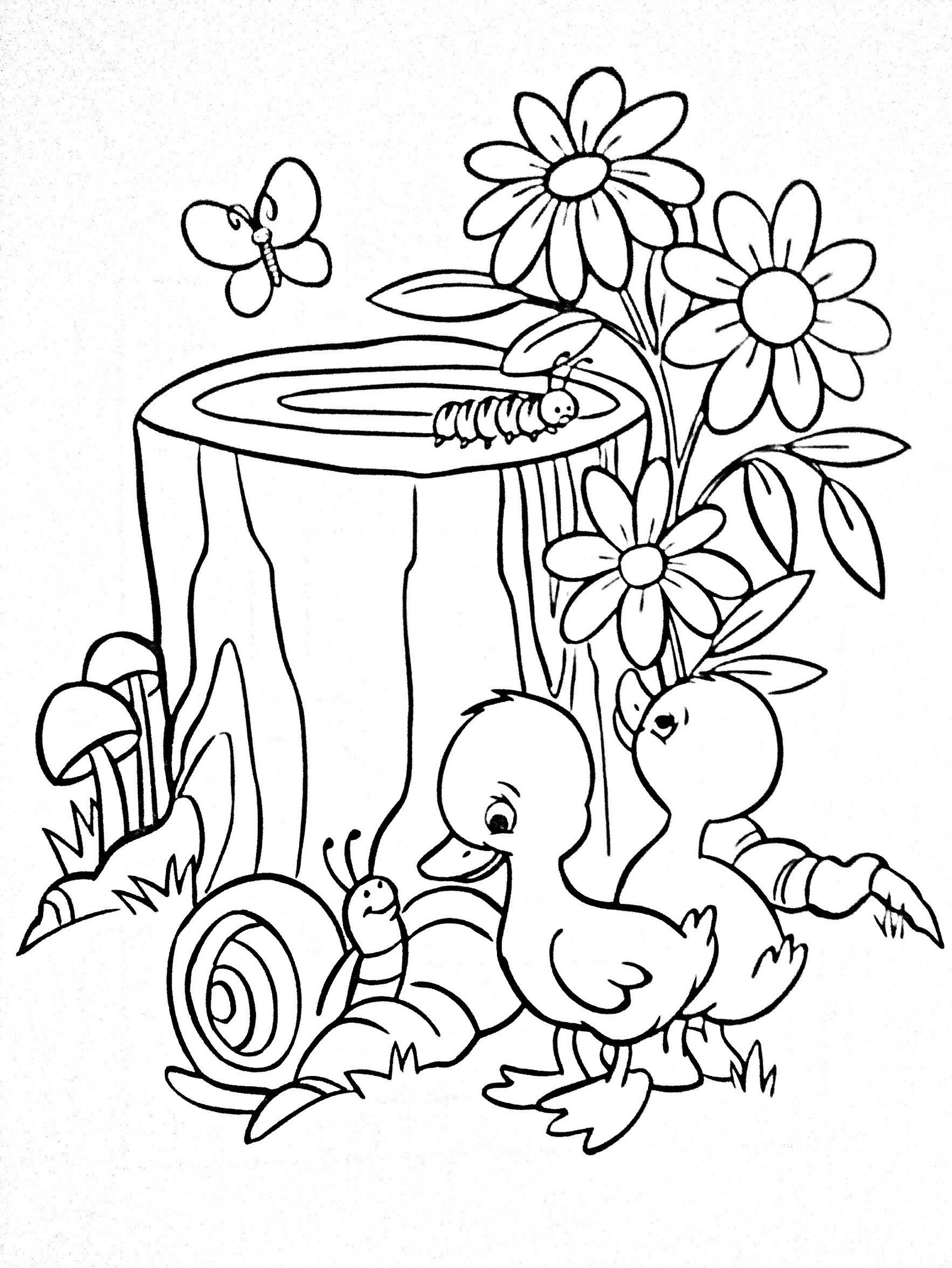 The Farm is Getting Ready for the Easter - Coloring Book for Toddlers ...