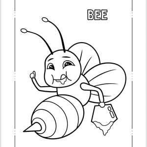 Bundle Kids Coloring Pages Bundle | Printable Activity Sheets | Animals ...