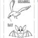 Bundle Kids Coloring Pages Bundle | Printable Activity Sheets | Animals ...
