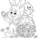 Easter Coloring Book - Bunny Coloring Pages for Easter - the Ultimate ...