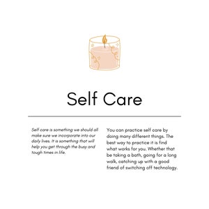 SELF-CARE NOTES ! Take Care of Yourself ! Oost Your Inner Confidence ...