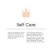 SELF-CARE NOTES Take Care of Yourself Oost Your Inner Confidence and ...
