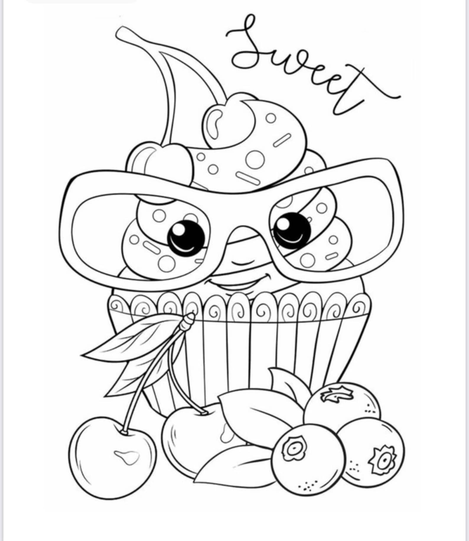 Bundle Kids Coloring Pages Bundle | Printable Activity Sheets | Animals ...