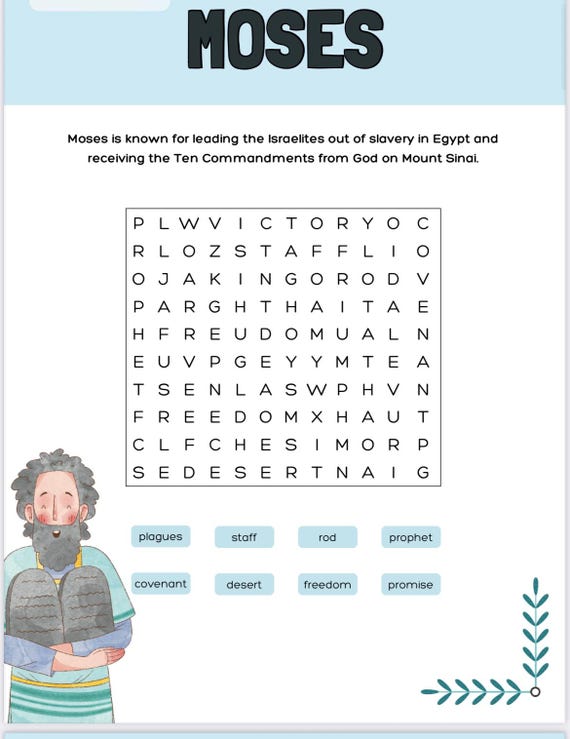 Hojas De Actividades Para Escuelas Cristianas