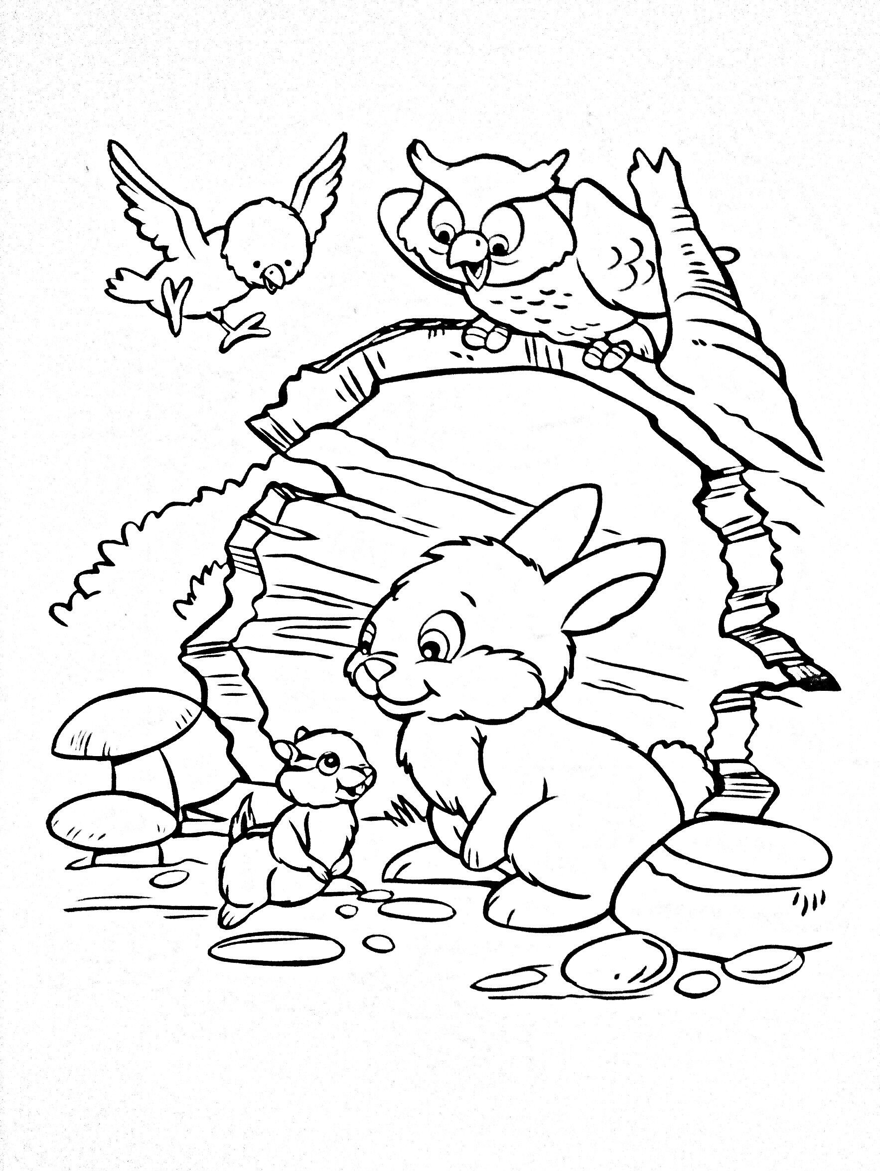 The Farm is Getting Ready for the Easter - Coloring Book for Toddlers ...