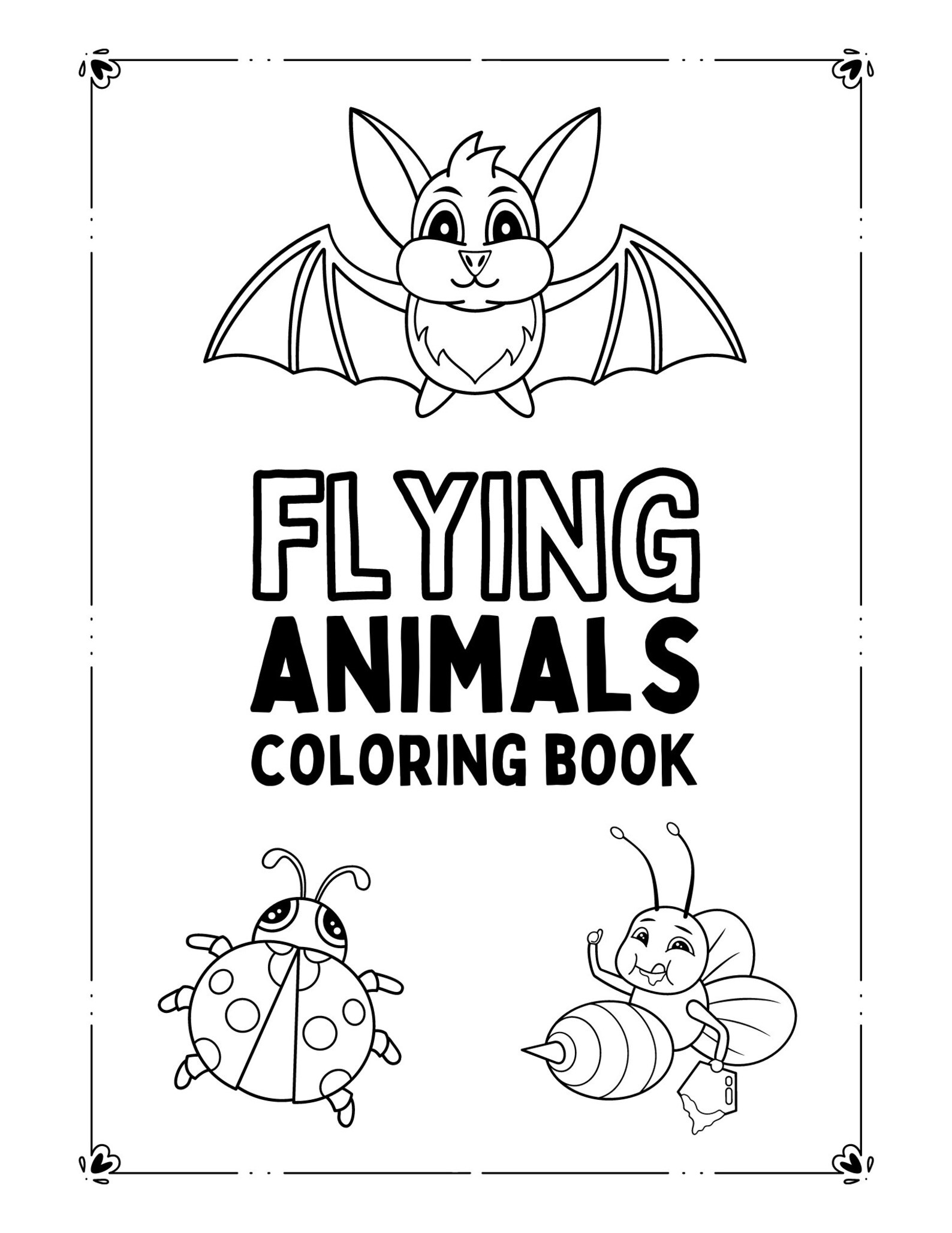 Animals Coloring Pages - Animals Coloring Book - the Ultimate Coloring ...