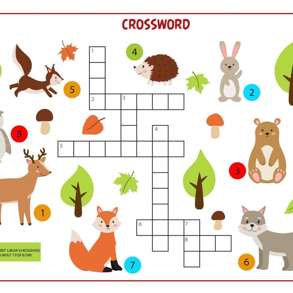 Cross Puzzle for Kids - Etsy