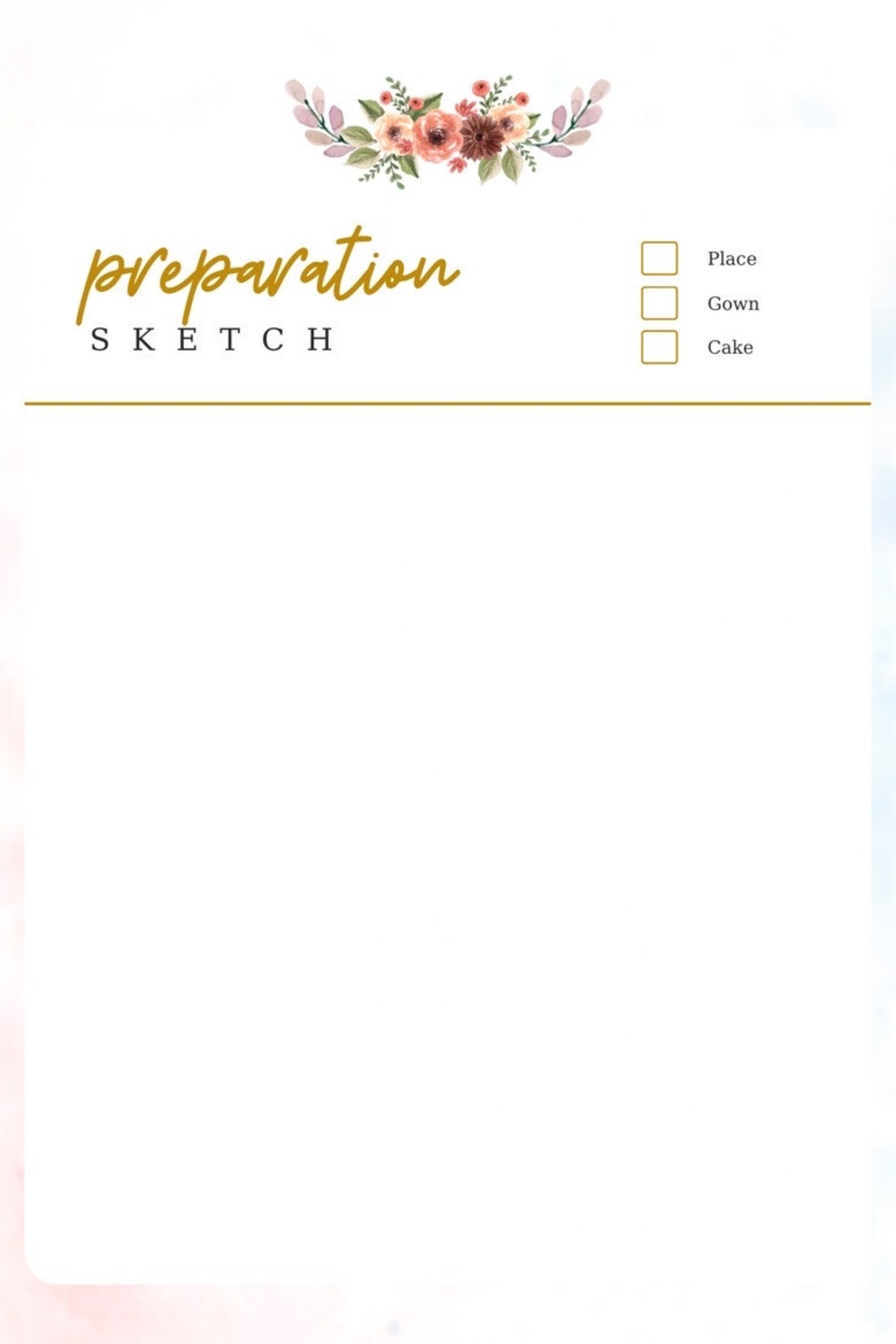 Wedding Preparation Notes! Instant Download!! Be Ready for the Best ...