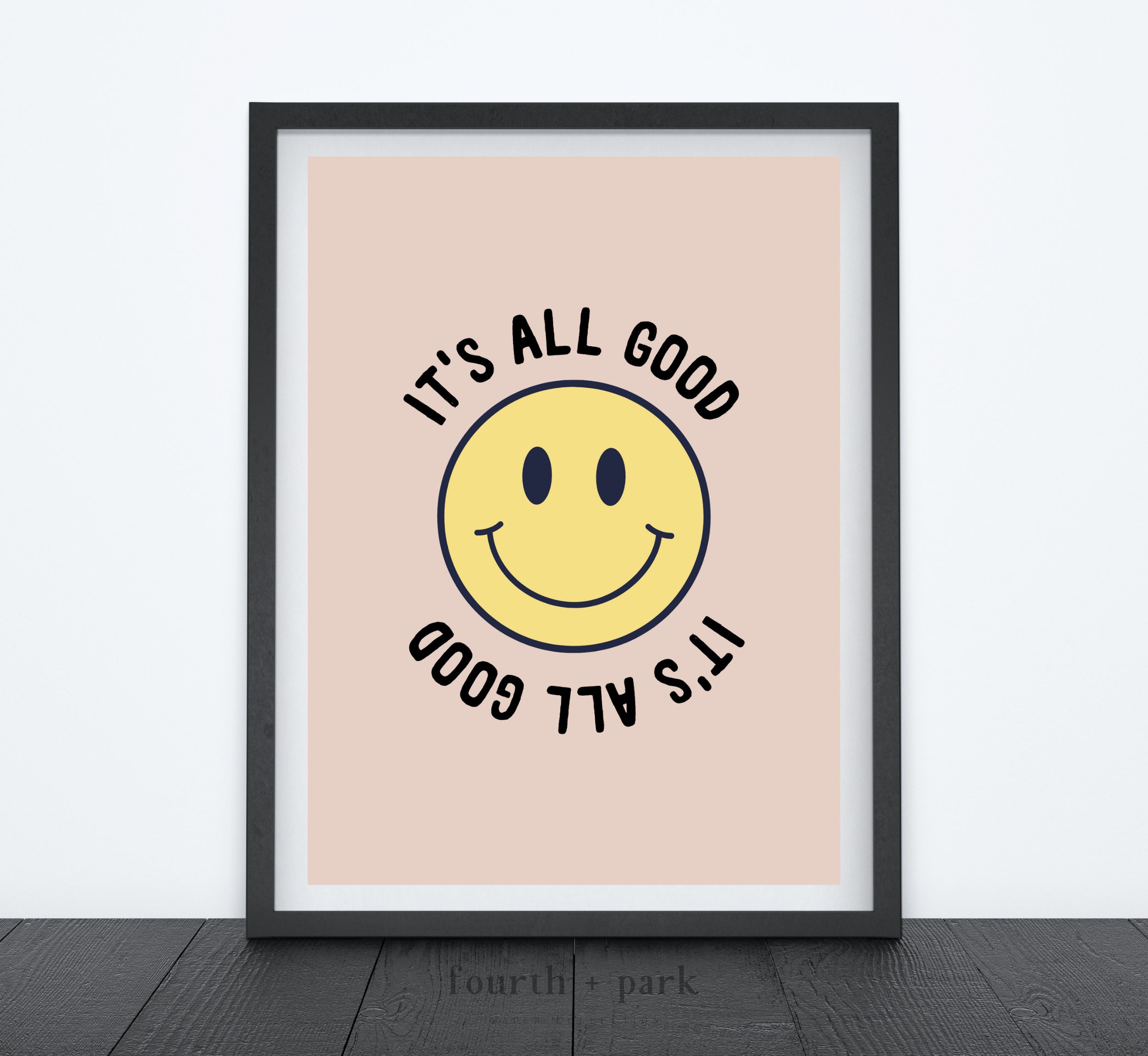 It's All Good Printable Wall Art Instant Download - Etsy