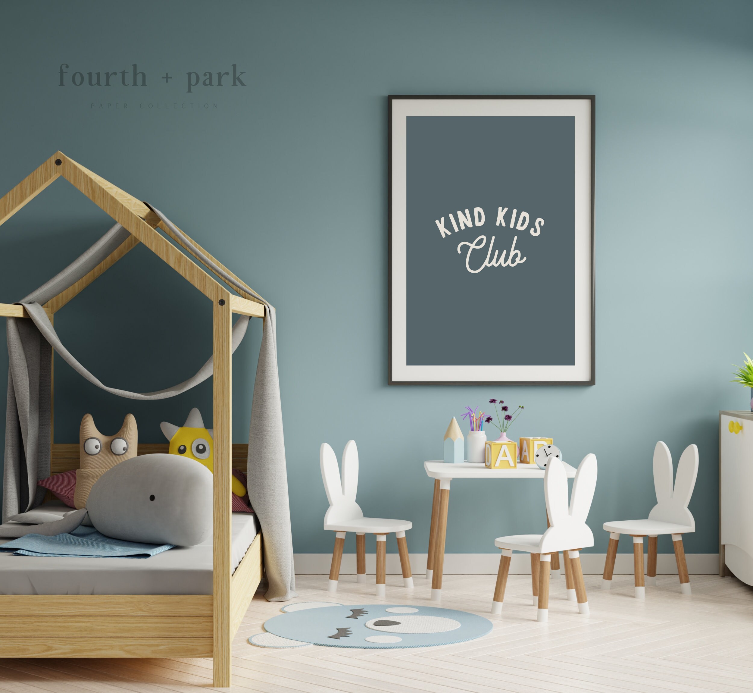 Kind Kids Club - Printable Wall Art - Instant Download - Etsy