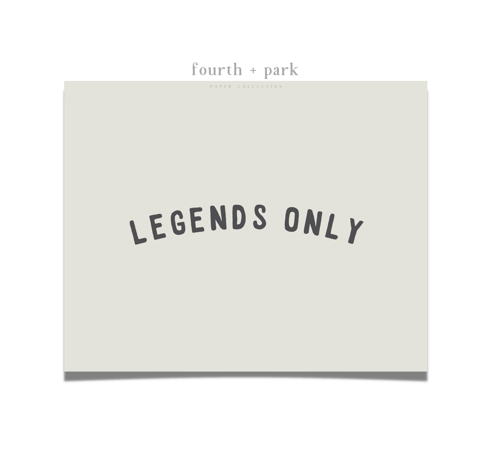 Legends Only Printable Wall Art Instant Download - Etsy