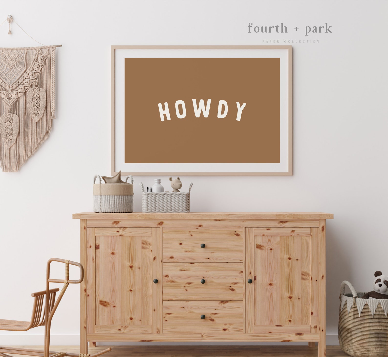 Howdy Printable Wall Decor Instant Digital Download - Etsy
