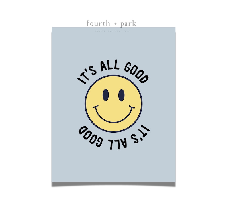 It's All Good - Printable Wall Art - Instant Download - Etsy