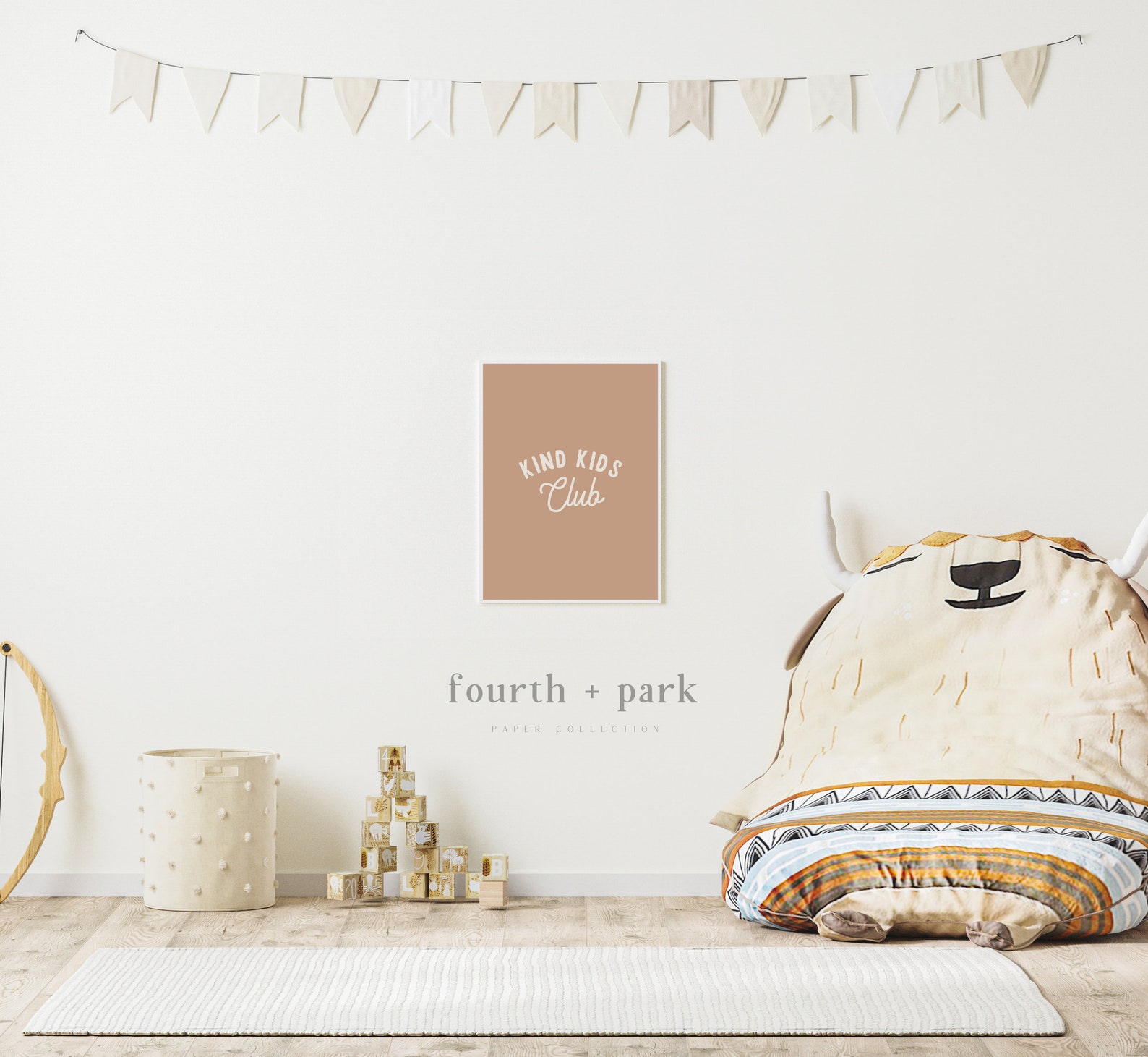 Kind Kids Club Printable Wall Art Instant Digital Download - Etsy