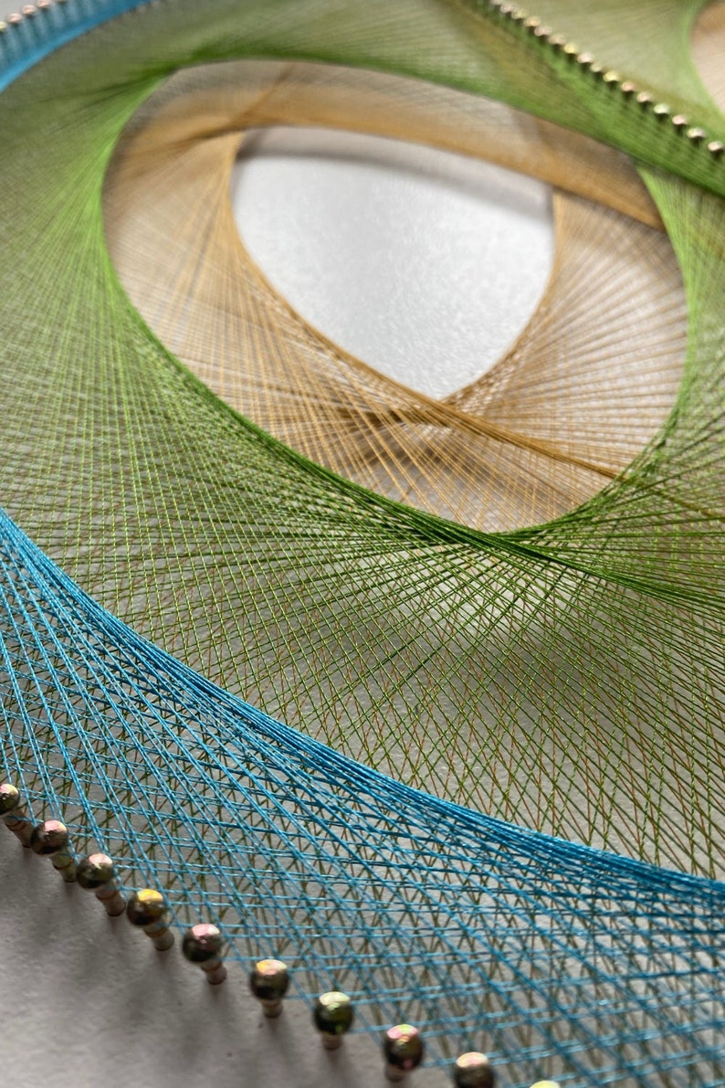 String Art Mandala: Sacred Geometry Wall Hanging - Etsy