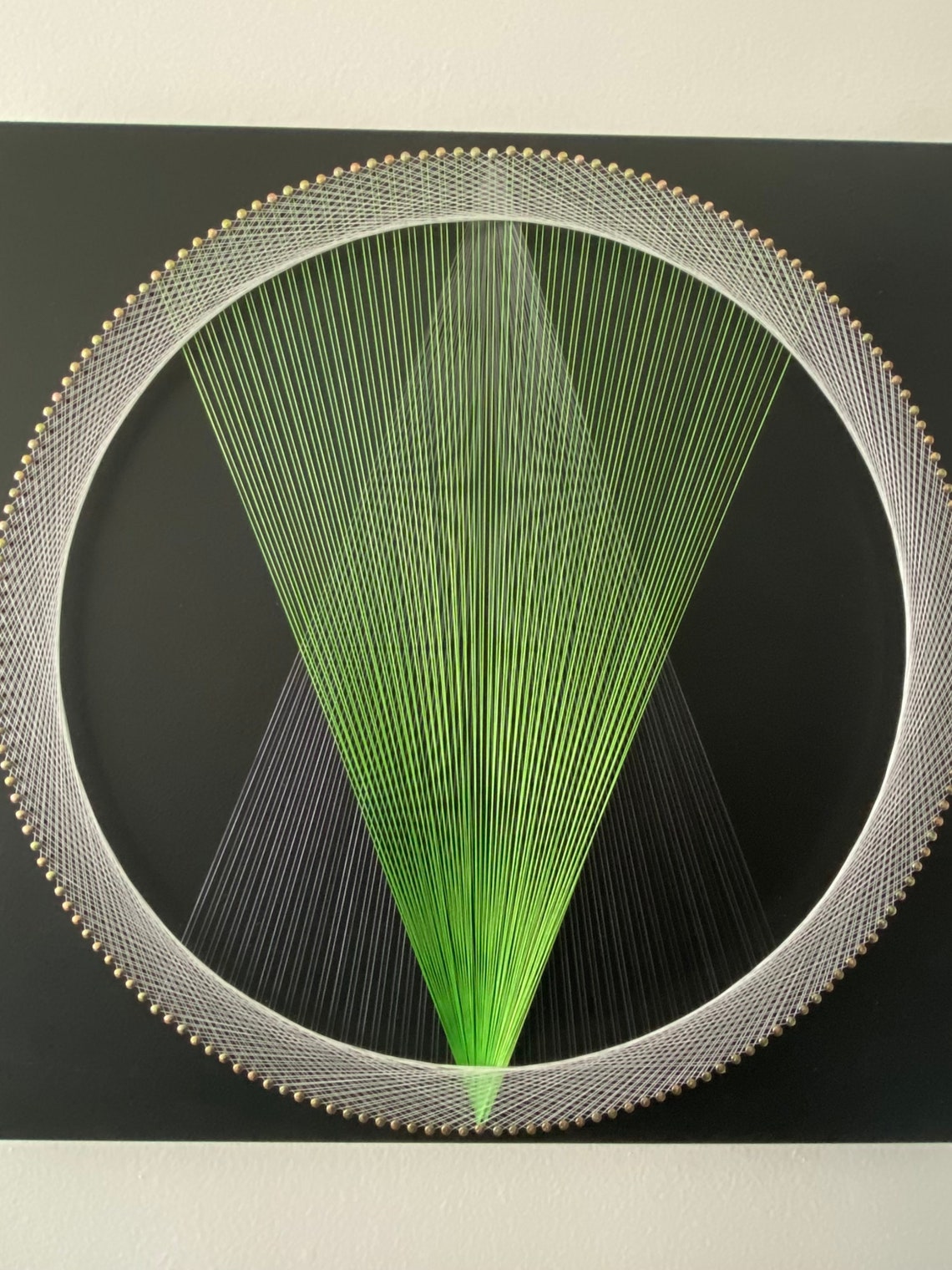 String Art Geometric Modern Pattern in Minimalist Style - Etsy