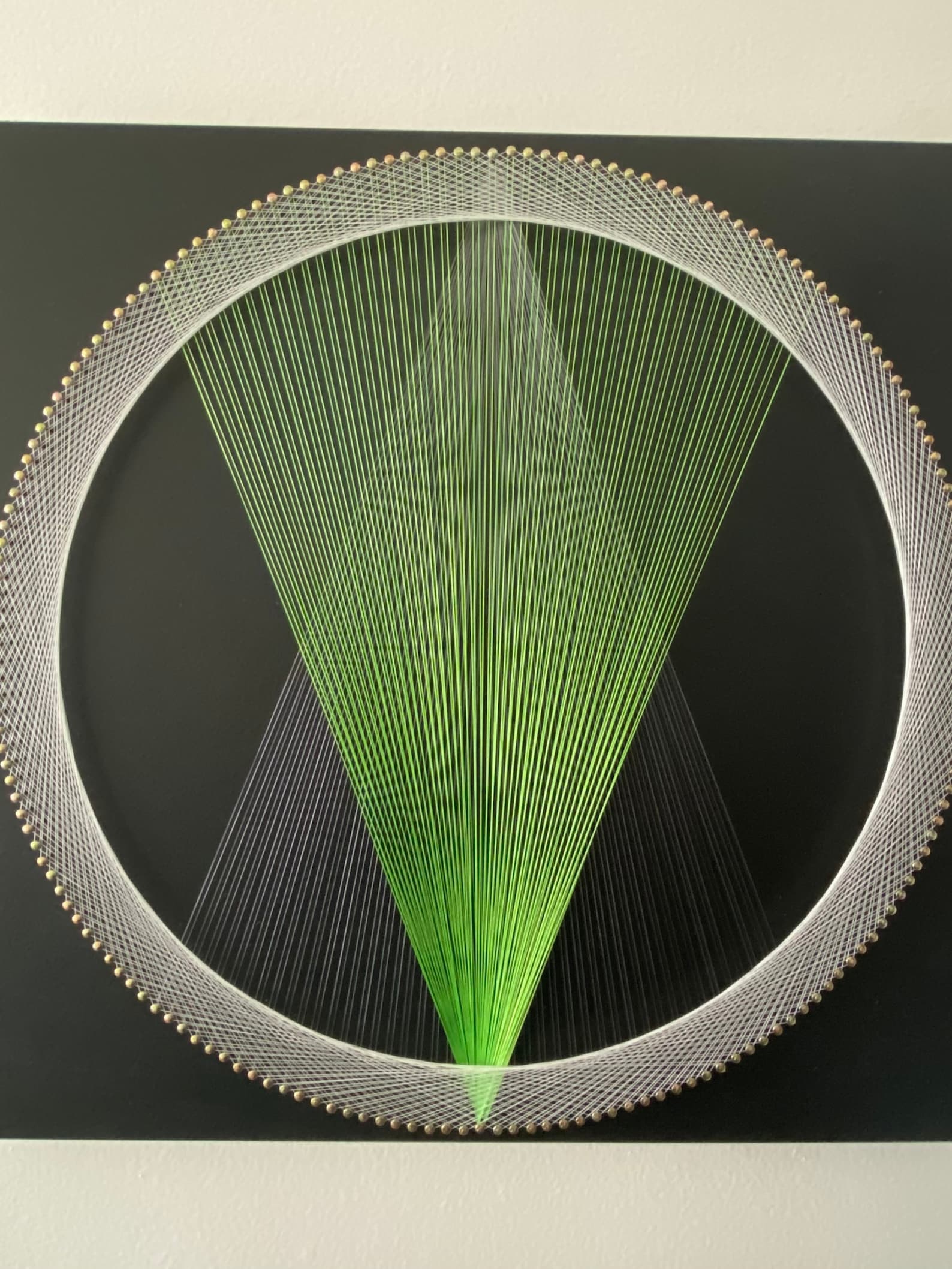 String Art, Geometric Modern Pattern in Minimalist Style, Sacred ...