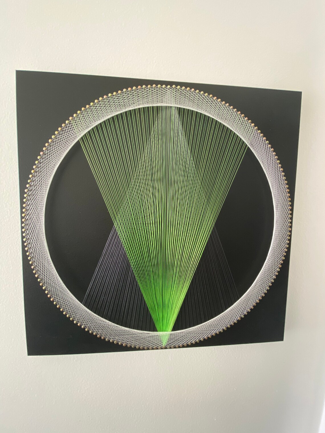 String Art Geometric Modern Pattern in Minimalist Style - Etsy