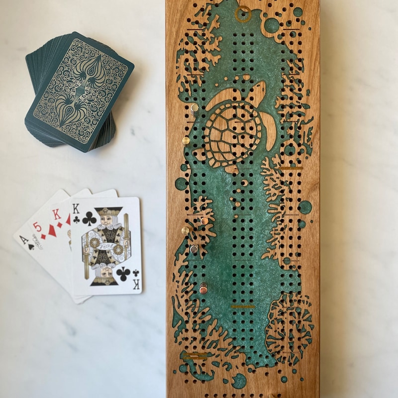 Cribbage Board Pattern - Etsy