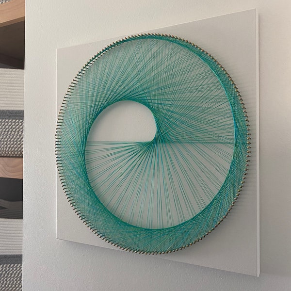 Fibonacci String Art - Etsy
