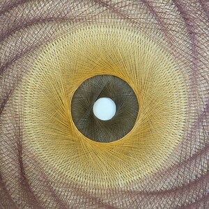 String Art Sacred Geometry Mandala Wall Hanging, Meditation, Spiritual ...