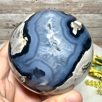 Volcano Agate Sphere (60E) - Etsy