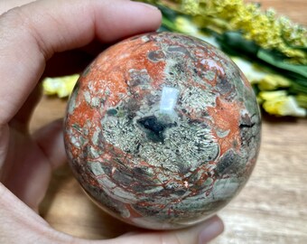 Money Agate Sphere - Etsy