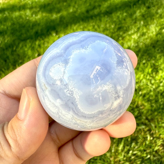 Large blue lace agate store