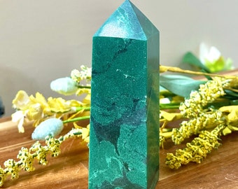 Emerald Obelisk Tower - Etsy