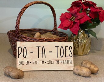 Po Ta Toes | Etsy