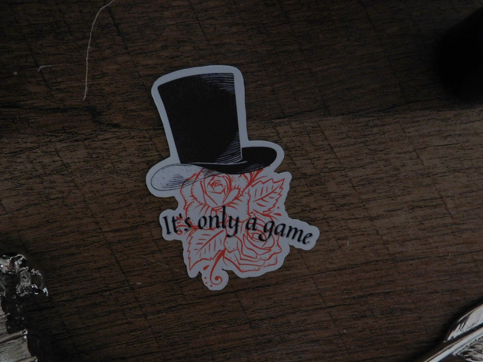 Caraval Sticker Legendary Remember Its Only a Game | Etsy