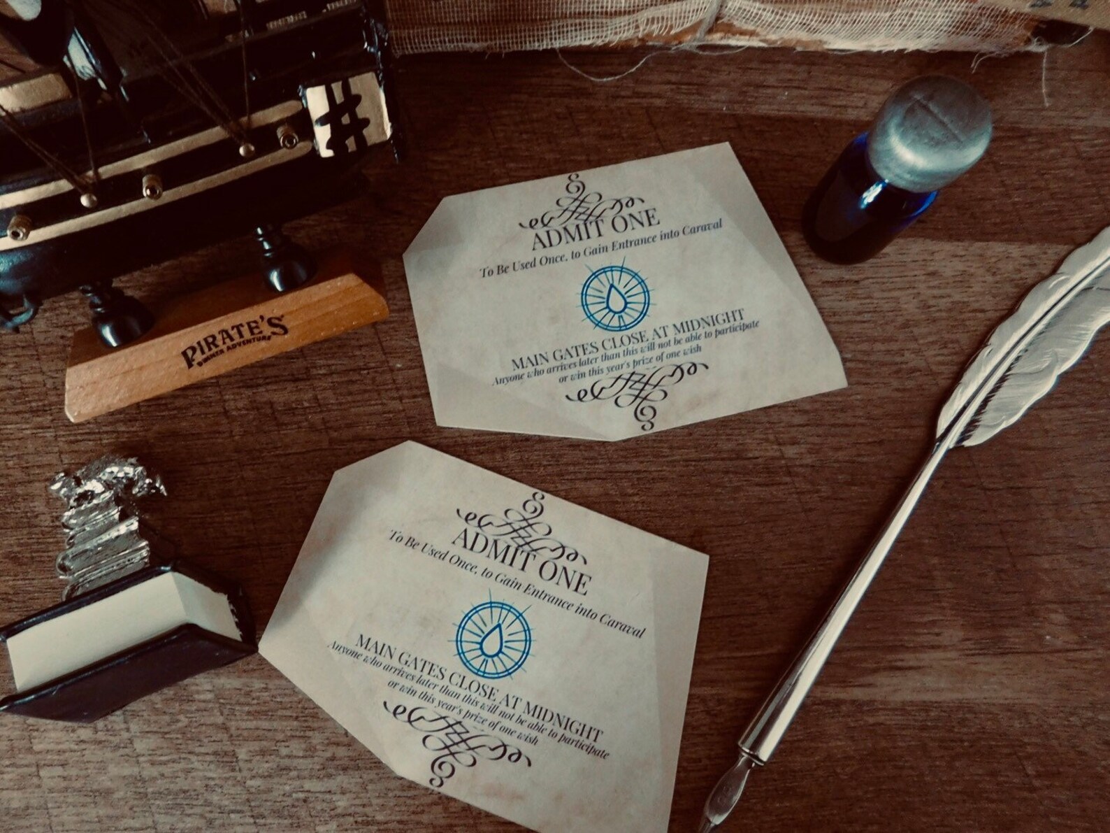 Caraval Invitation Sticker Legendary Finale Remember | Etsy