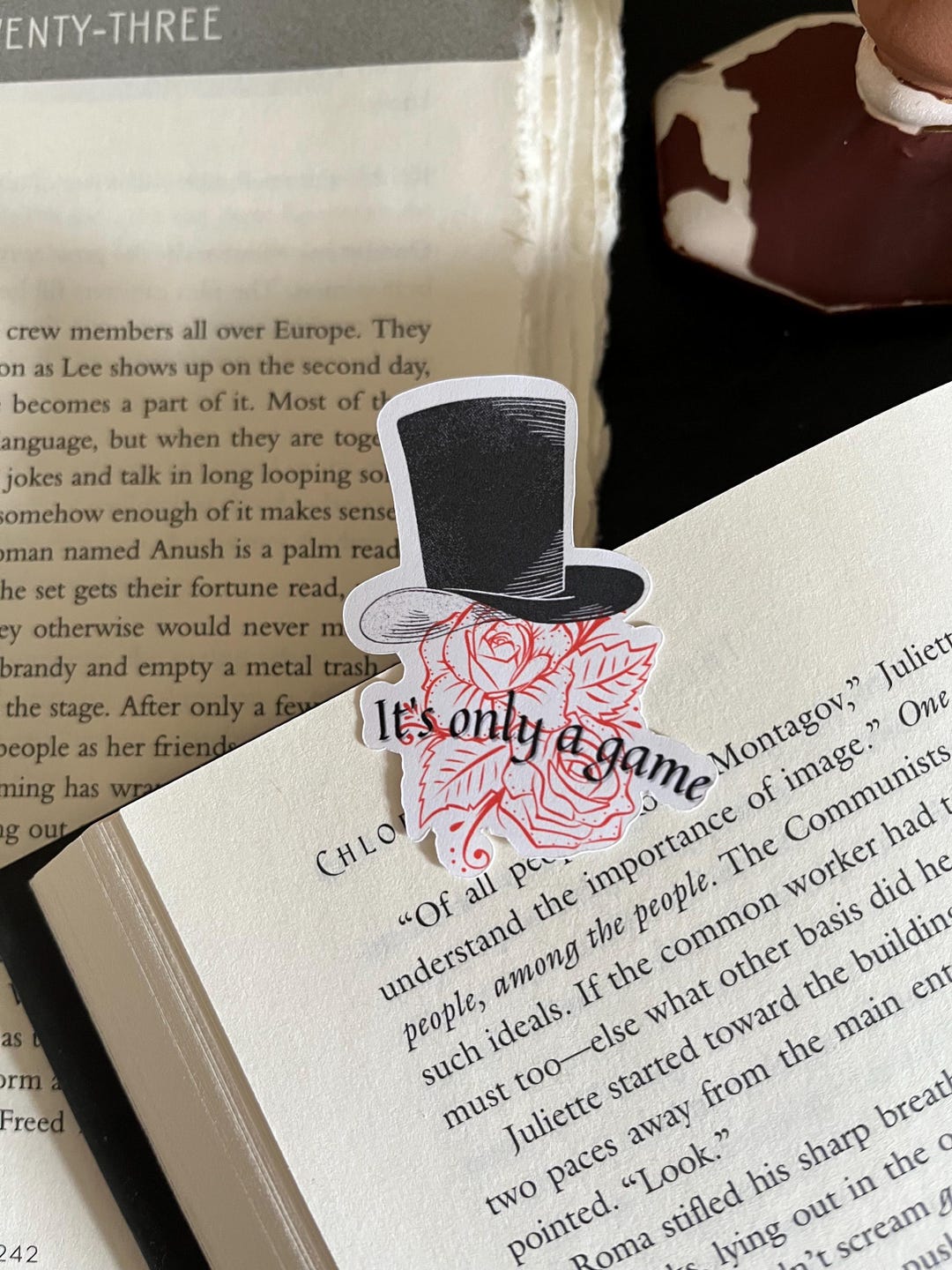 Caraval Sticker | Legendary | Remember, It’s Only a Game | Bookish ...