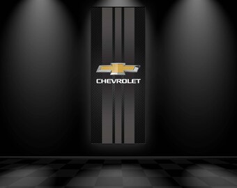 Chevrolet Garage Banner - Etsy