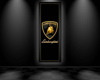 Lamborghini Banner - Etsy