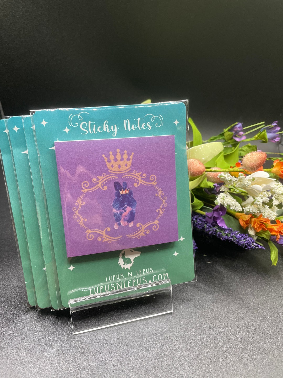 Post It Note bunny, Rabbit, Easter, Mochi, His Royal Majesty, King ...