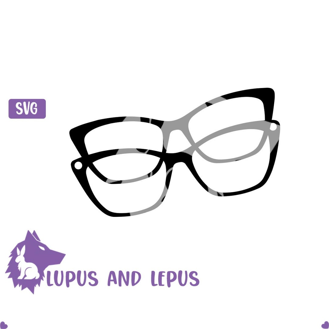 DIGITAL FILE Wanda, Wanda Svg, Wanda Topper, Cut File, Magnetic Glasses ...