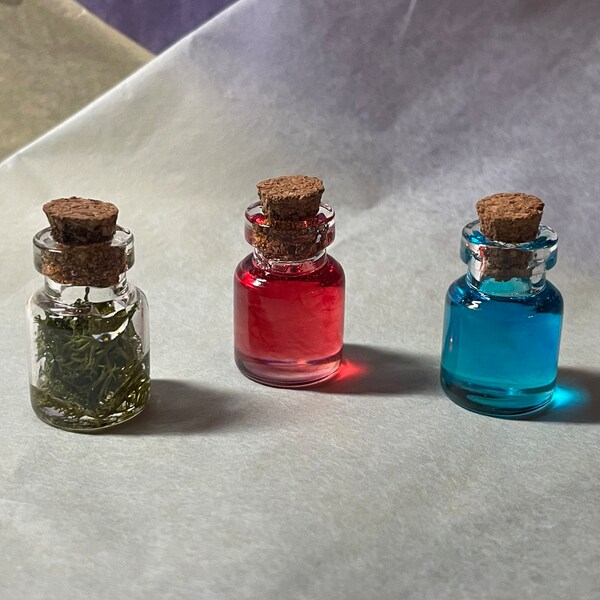 Health Potion - Etsy