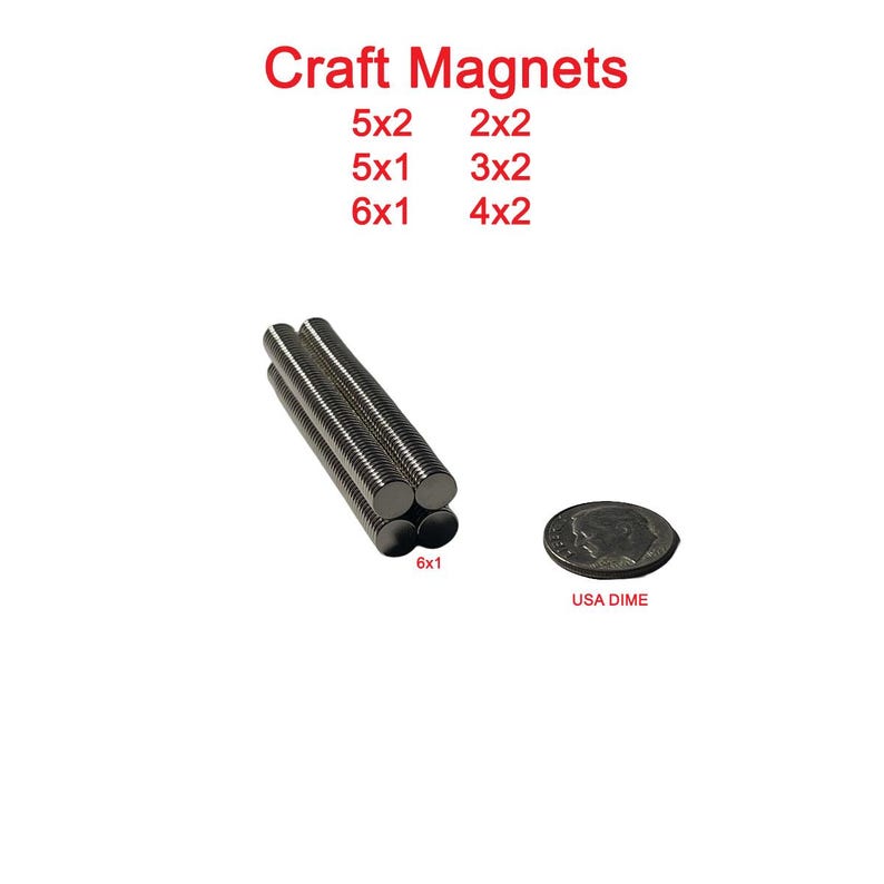 Oops I Forgot My Magnets - Craft Magnets, Magnet, 5x1, 5x2, 6x1, 2x2 ...