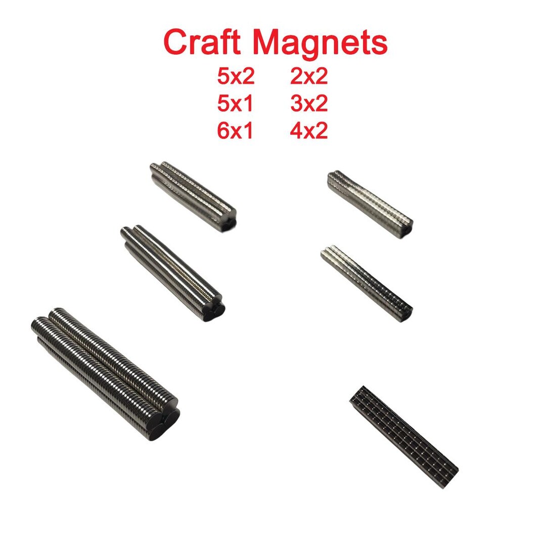 Oops I Forgot My Magnets - Craft Magnets, Magnet, 5x1, 5x2, 6x1, 2x2 ...