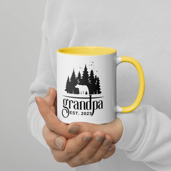 New Grandpa Gift - Etsy