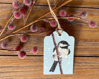 Gift Tags Bird - Etsy