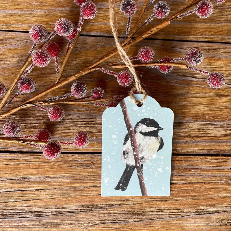 Gift Tags Bird - 60+ Gift Ideas for 2024