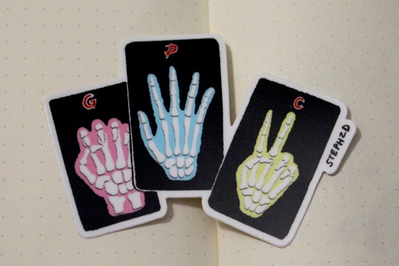 Restricted Rock Paper Scissors Kaiji Ultimate Survivor | Etsy