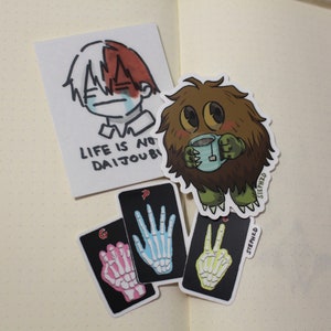 Restricted Rock Paper Scissors Kaiji Ultimate Survivor Sticker - Etsy